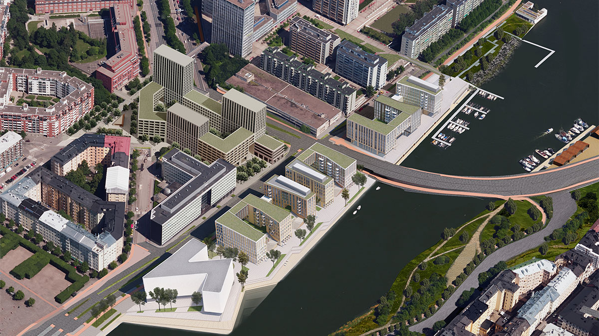 Hakaniemi - Kruunusillat - Helsingin kaupunki